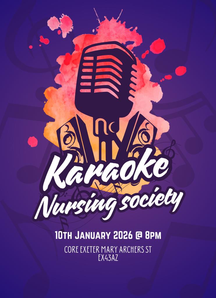 Karaoke tickets on Saturday 10 Jan | UoE Nursing Society | FIXR