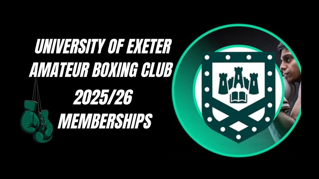 Exeter University Amateur Boxing Club 25/26 Term 2 Membership tickets ...
