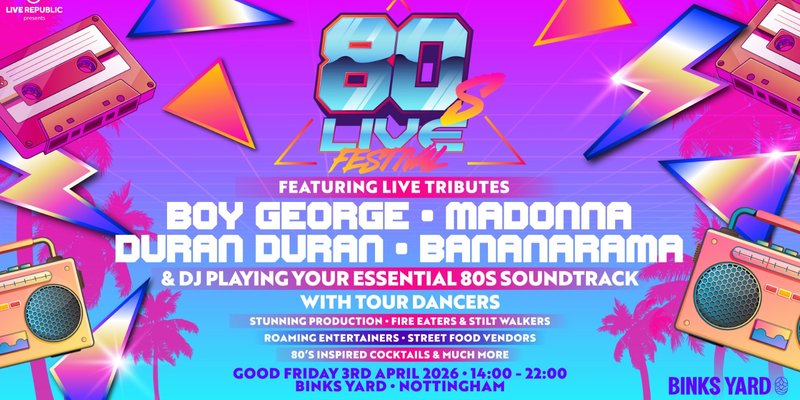 Binks yard tickets and events | FIXR