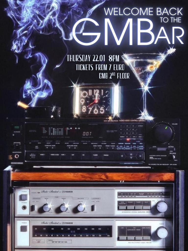 GMBar tickets on Thursday 22 Jan | the phil | FIXR