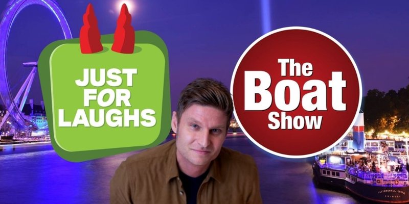 Just For Laughs - New Faces Showcase tickets on Tuesday 3 Feb | The Boat Show - Comedy Club | FIXR