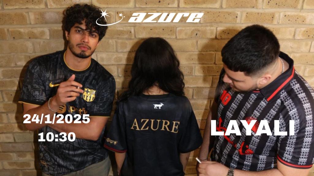 LAYALI tickets on Saturday 24 Jan | Azure events | FIXR