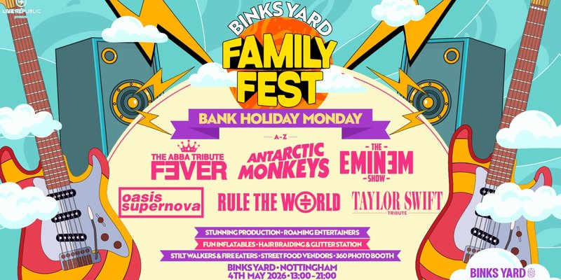 Binks yard tickets and events | FIXR
