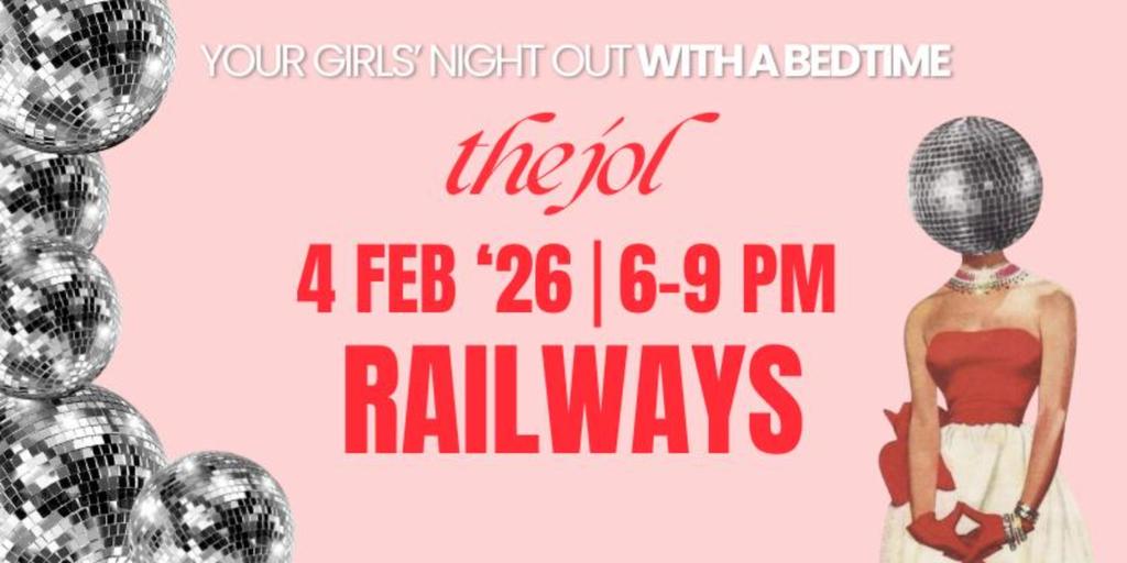 THE JOL - your girls' night out with a bedtime tickets on Wednesday 4 ...