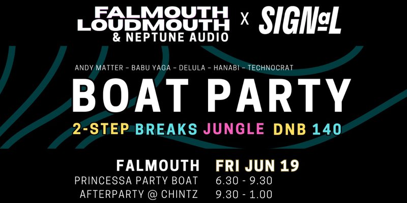 FALMOUTH LOUDMOUTH x SiGNaL: SOLSTICE RAVE ON THE WAVES tickets on ...