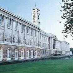 THE GREAT HALL , UNIVERSITY OF NOTTINGHAM, UNIVERSITY PARK CAMPUS ...